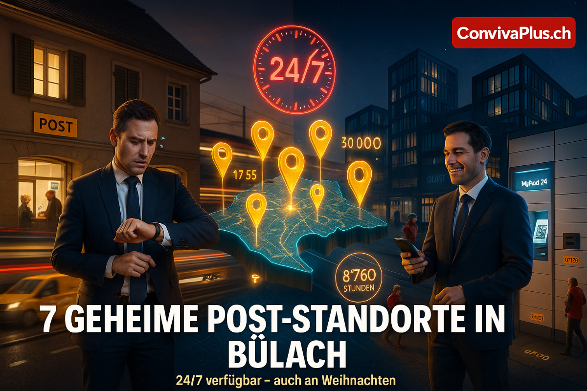 Post Bülach 2025: Öffnungszeiten, 7 Standorte & Geheimtipps | INFO Schweiz