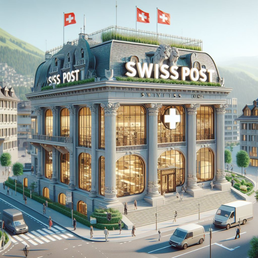 Schweiz vor Post-Revolution: Einheitspost mit A- und B-Post Abschaffung ...